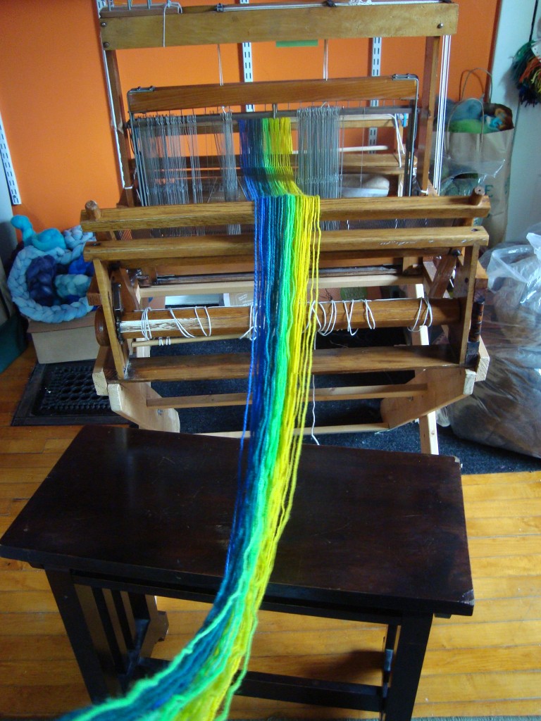 Woven origami bag » DesigKnit