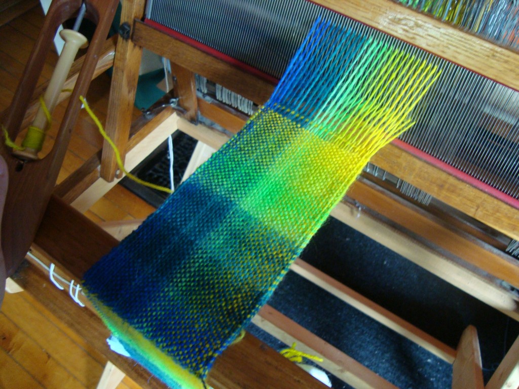 Woven origami bag » DesigKnit